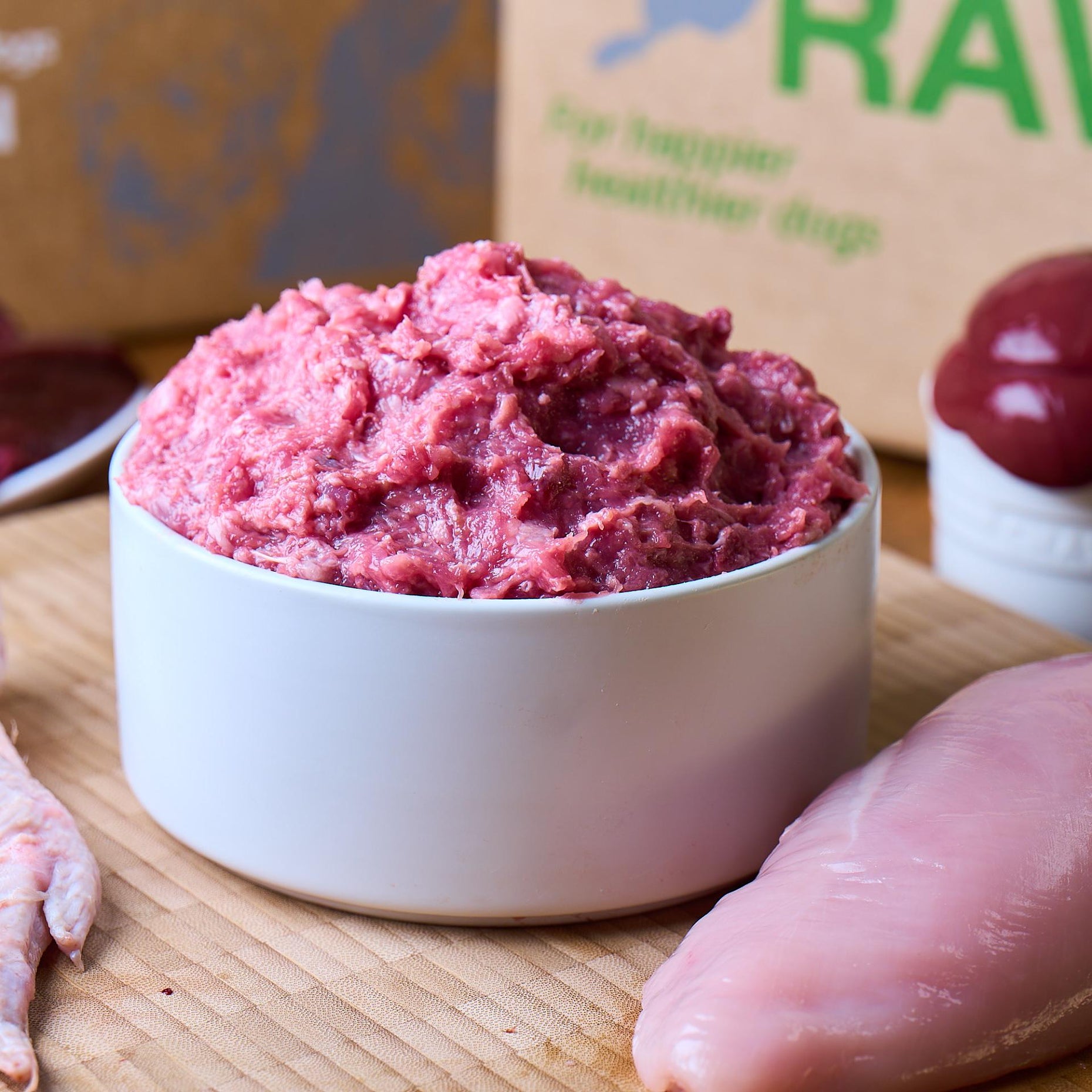 Bulk Raw Dog Food | Premium, Affordable Raw Meals in Bulk – CDK9 Raw