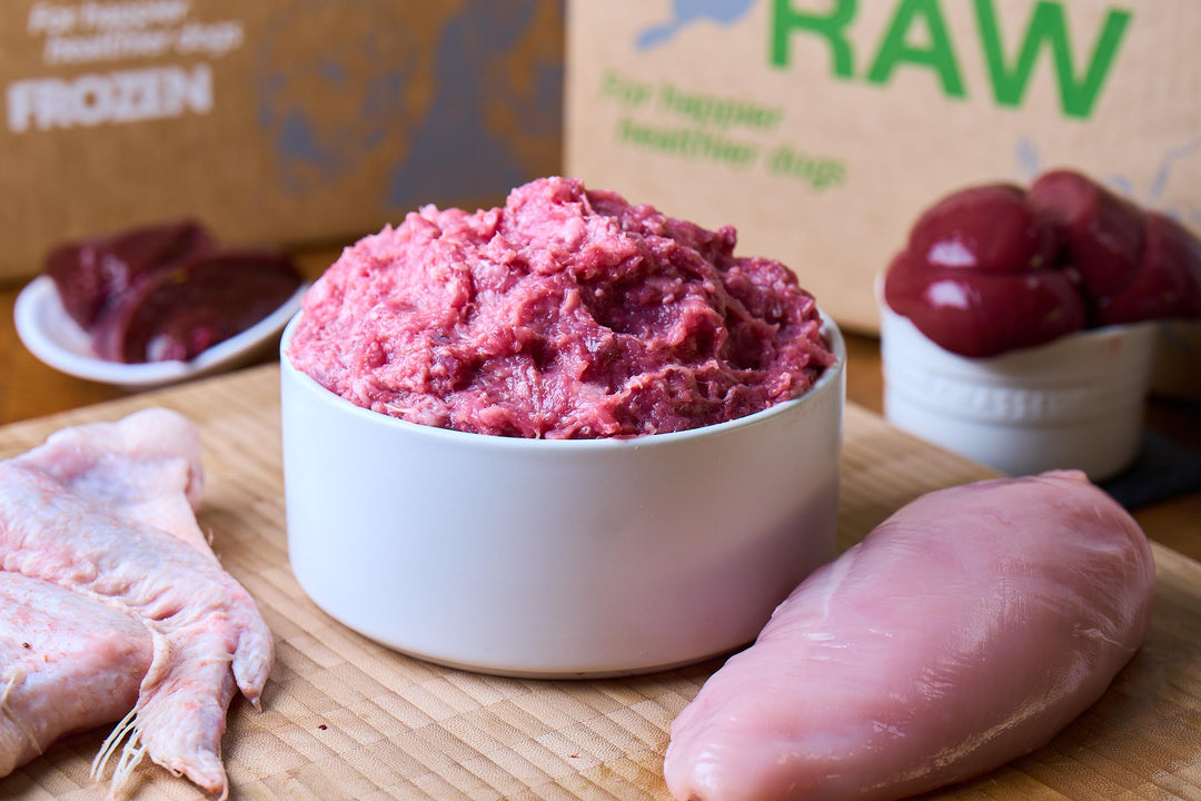 Weekly Package - 35 to 40kg Dog – CDK9 Raw