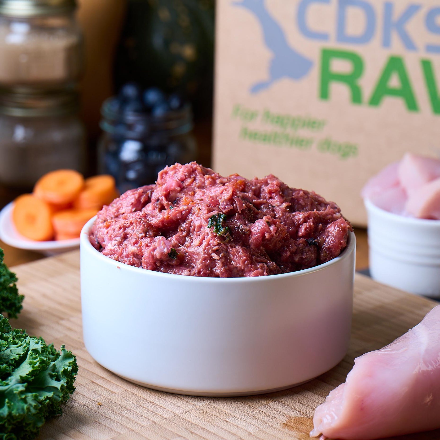 Bulk Raw Dog Food | Premium, Affordable Raw Meals in Bulk – CDK9 Raw