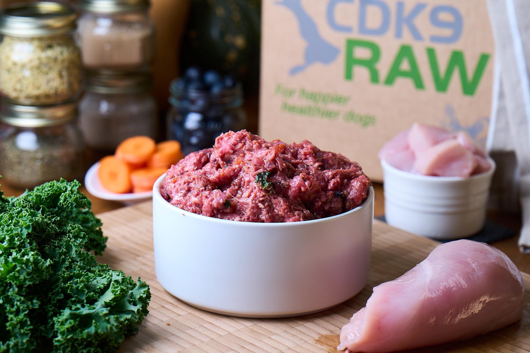 Weekly Package - 20 to 25kg Dog – CDK9 Raw