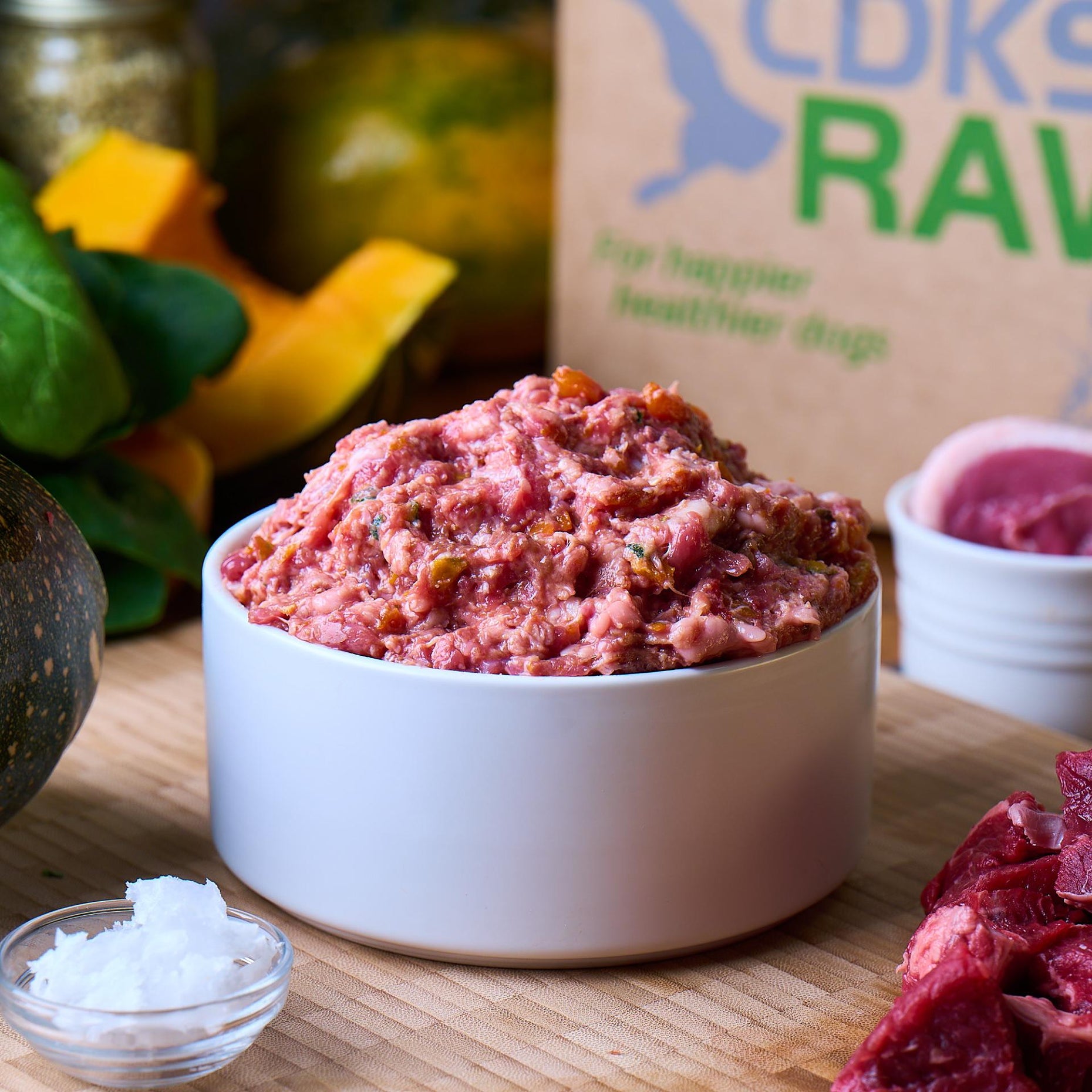 Raw Food Calculator – CDK9 Raw