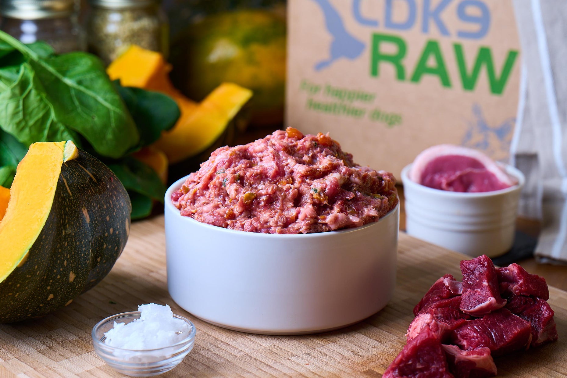 Weekly Package - 20 to 25kg Dog – CDK9 Raw