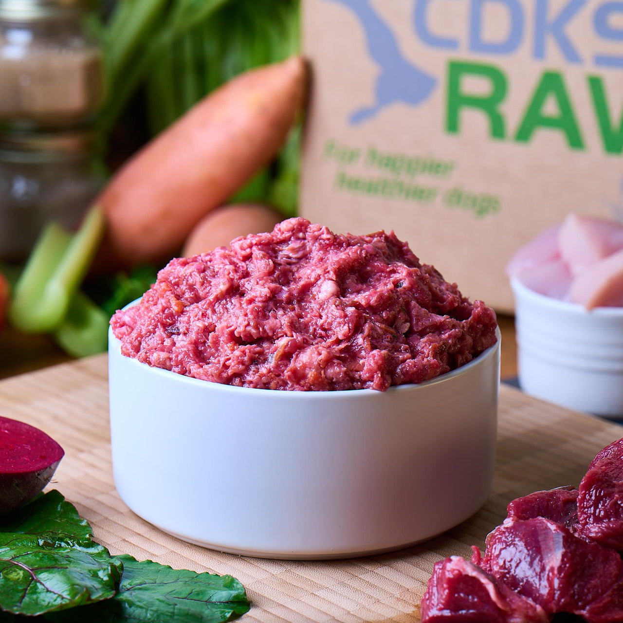 Raw Food Calculator – CDK9 Raw