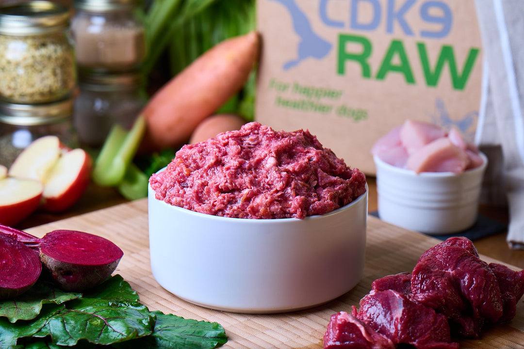 Weekly Package - 35 to 40kg Dog – CDK9 Raw