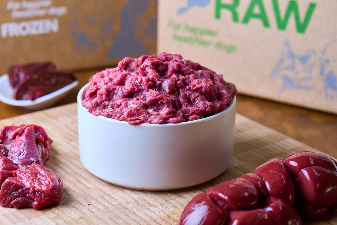 Kangaroo Essentials Bulk Raw Dog Food - CDK9 Raw