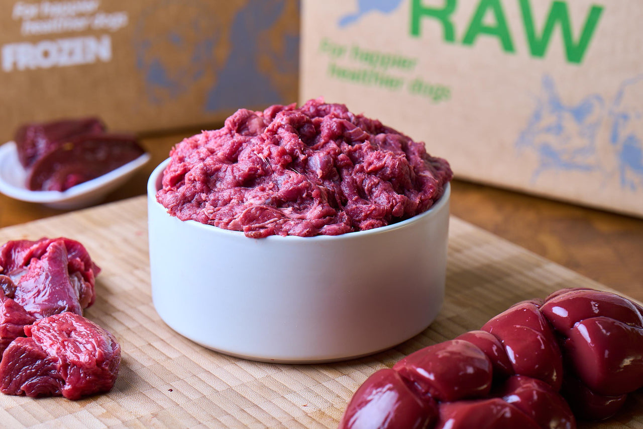 Weekly Package - 20 to 25kg Dog – CDK9 Raw